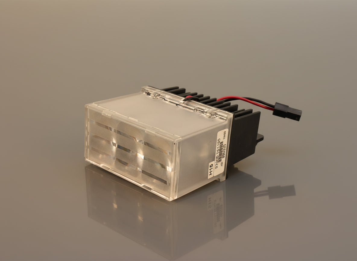 Code 3 Defender Lightbar Tricore Led Module P N T51185 Color Red