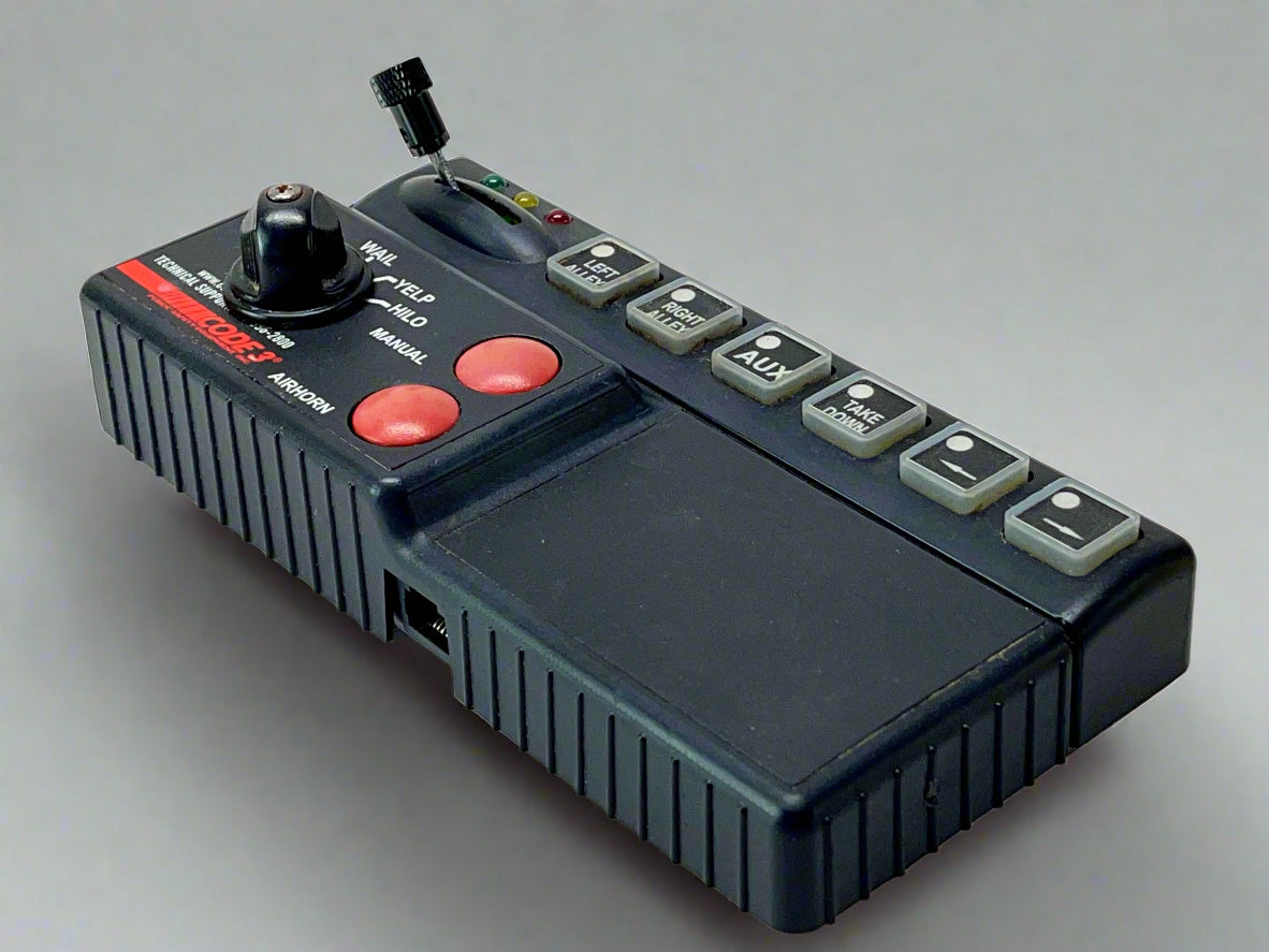 Code 3 Model: RLS Series Control Head