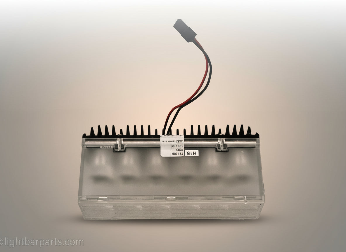 Code 3 Defender Lightbar - TriCore LED - Red Light Module P/N: T51180