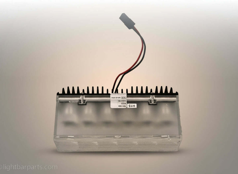 Code 3 Defender Lightbar - TriCore LED - Red Light Module P/N: T51180