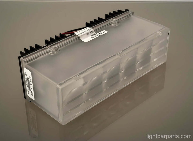 Code 3 Defender Lightbar - TriCore LED - Red Light Module P/N: T51180