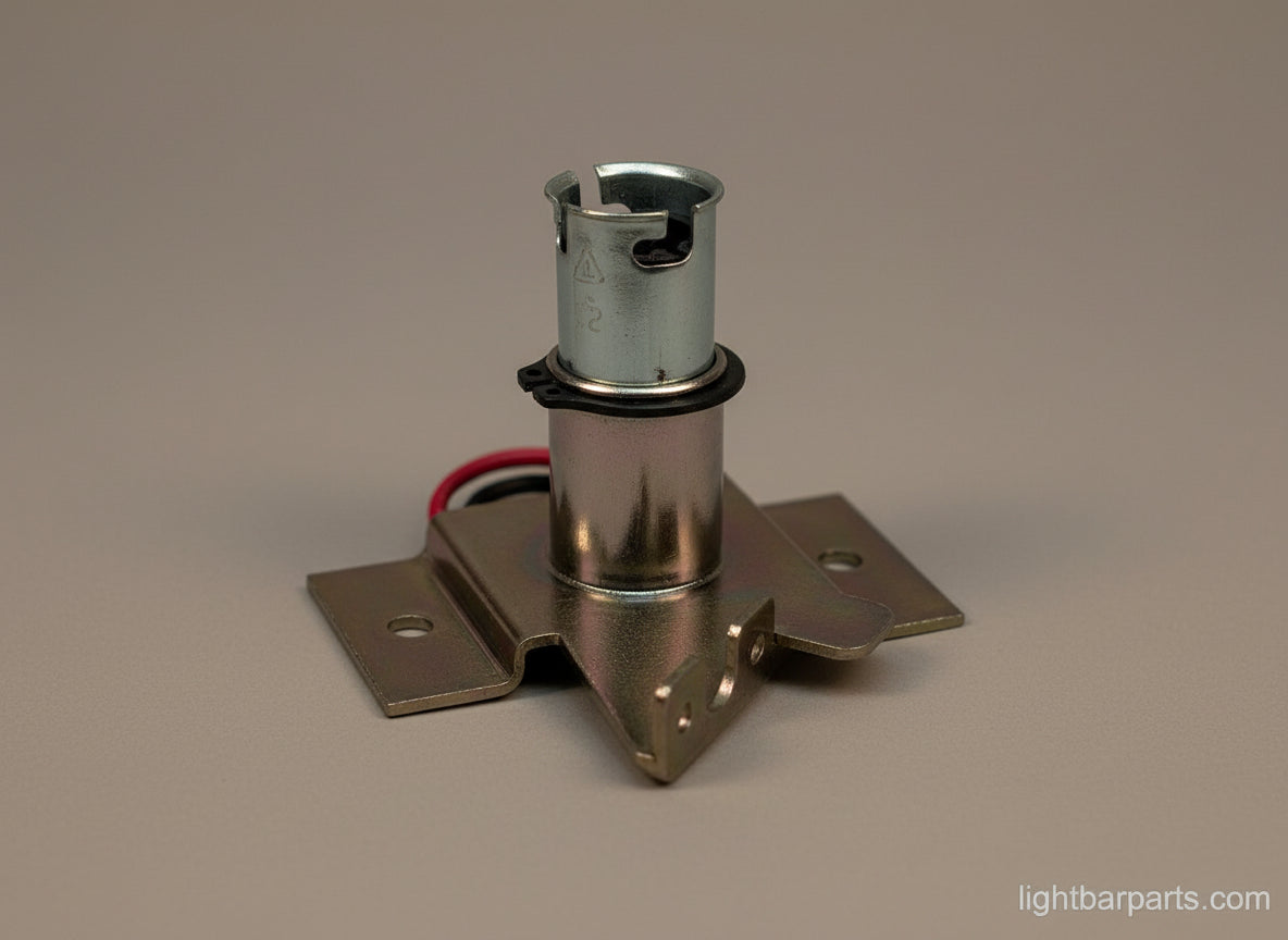 Code 3 Code3 - Rotator Pedestal Tall with H1 Bulb Socket