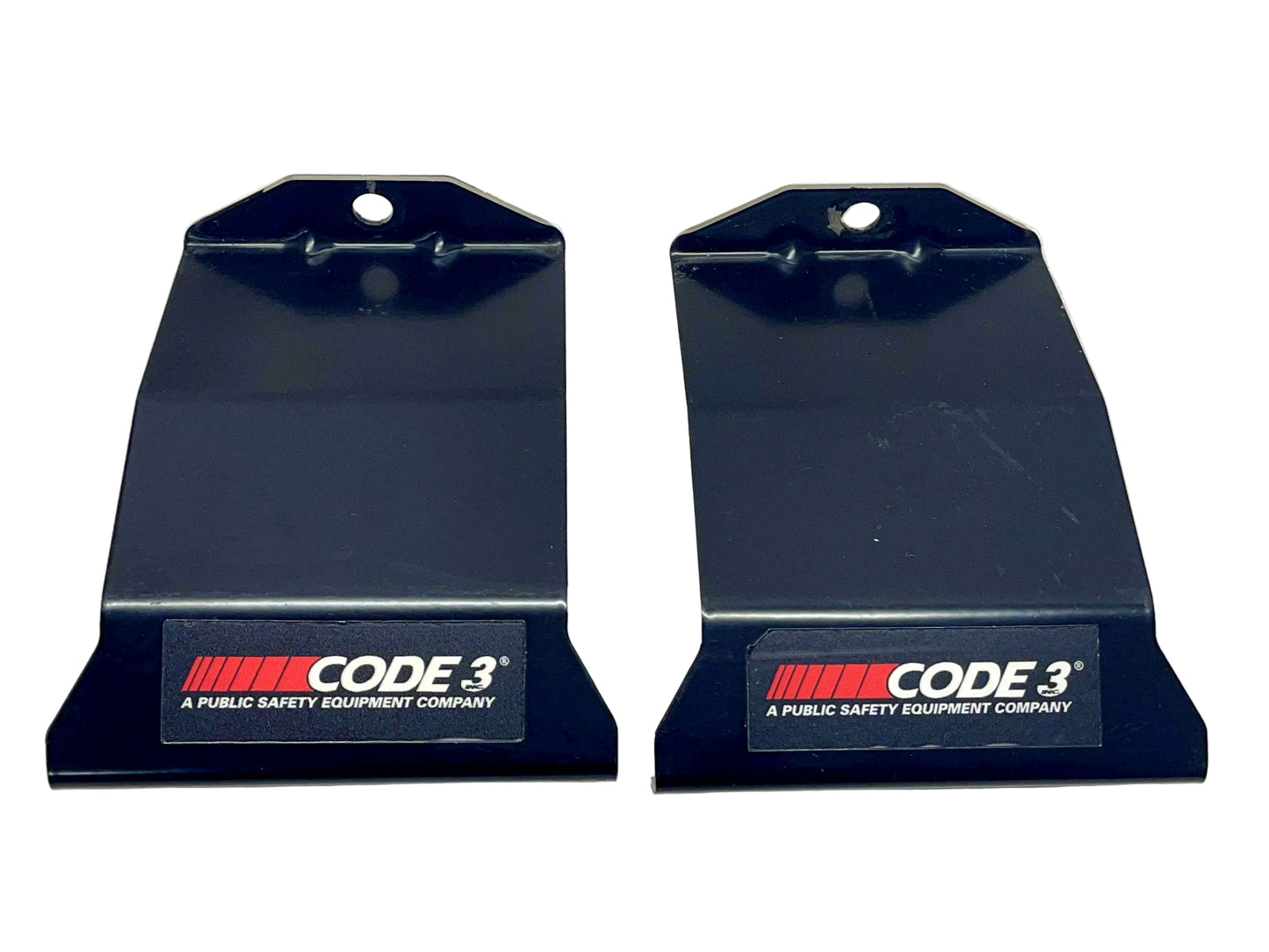 Code 3 Lightbar Gutter Hook Clamp Strap Set Of Two Single Tension Bolt