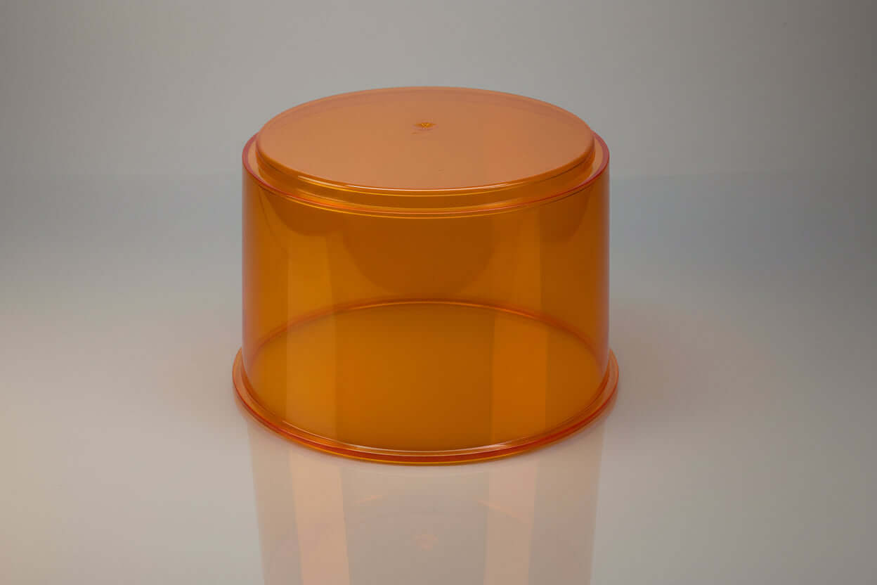 Federal Signal F2 Amber Dome - Fits Federal Signal Model 14 and 11 New