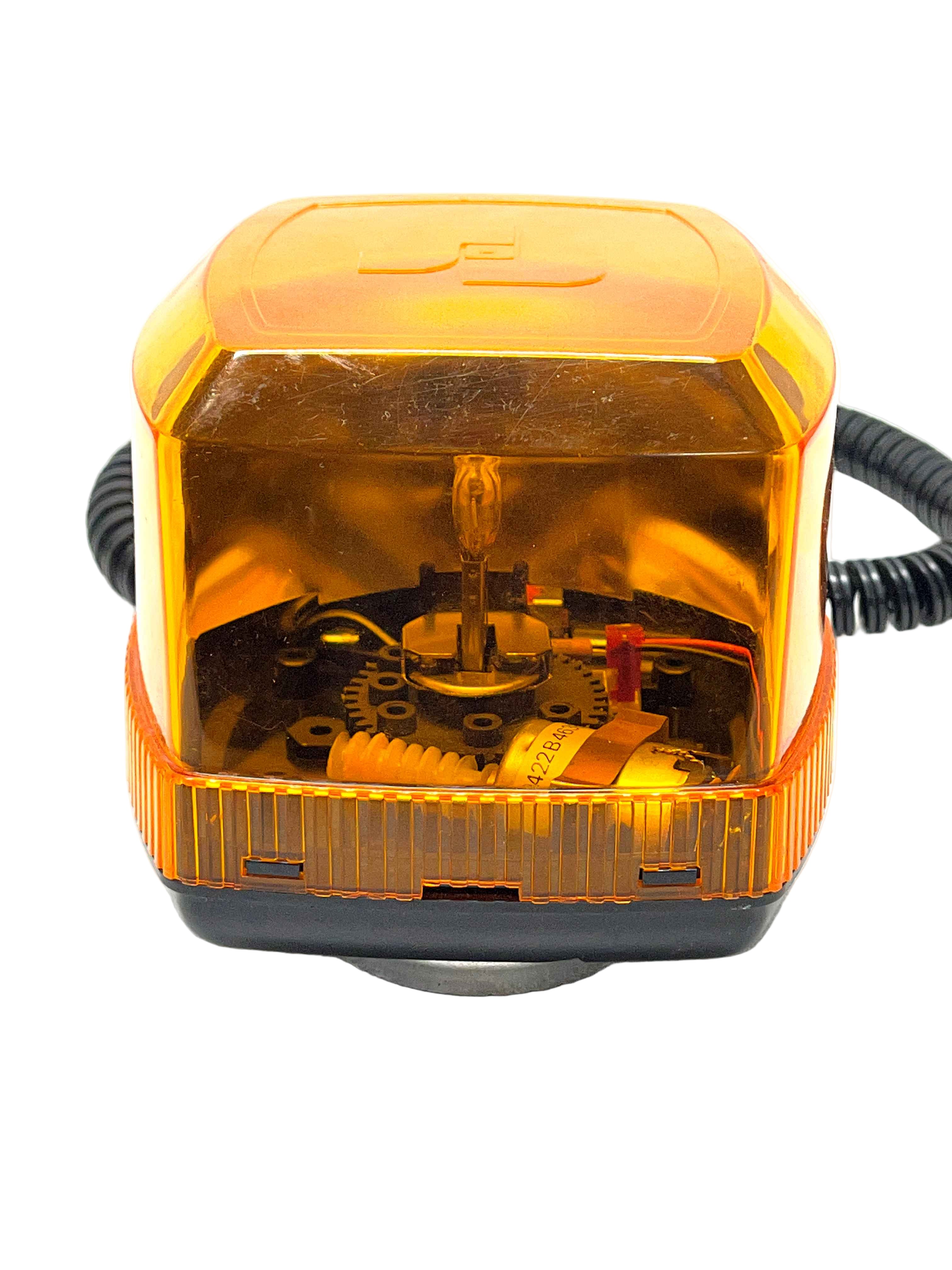 Federal Signal FireBeam Model: FB3SM - 12V Dual Speed with Amber Dome