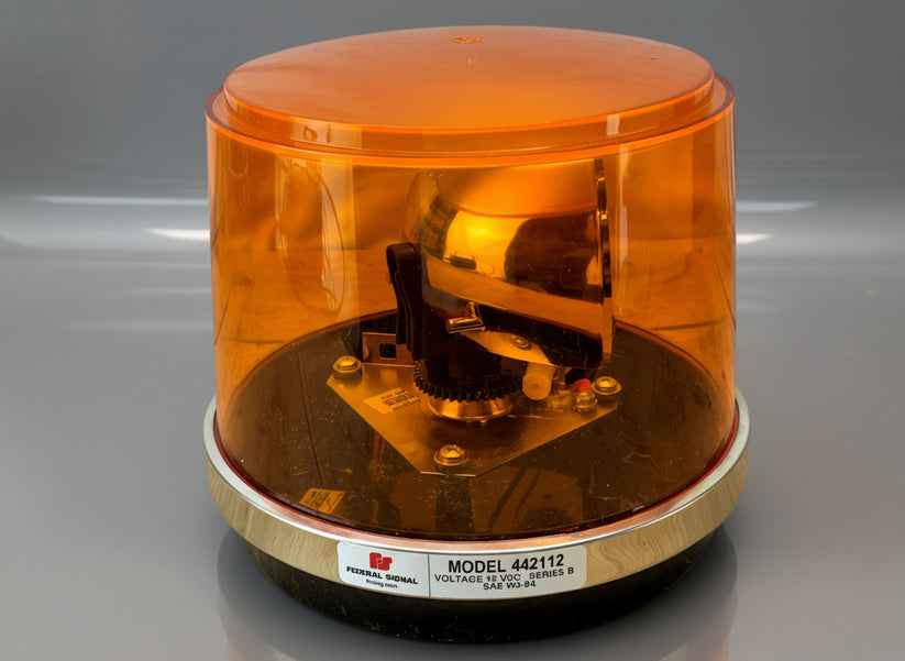 Federal Signal Corporation Emergency Amber Light Beacon 442112-02 New ...