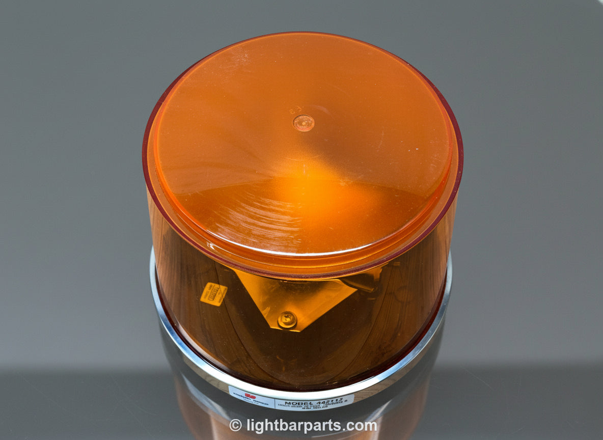 Federal Signal Corporation Emergency Amber Light Beacon 442112-02 New ...