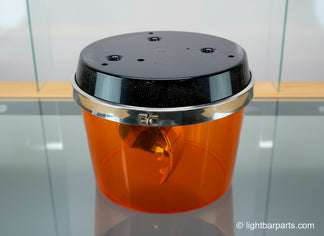 Federal Signal Corporation Emergency Amber Light Beacon 442112-02 New ...
