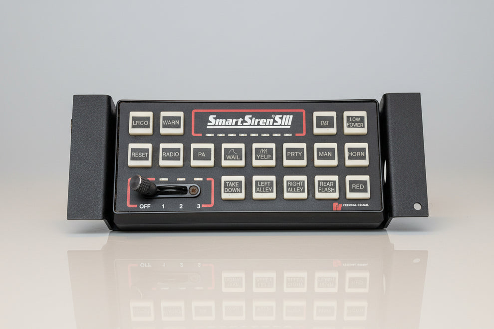 Federal Signal SmartSiren Smart Siren SM Siren Lightbar Controller