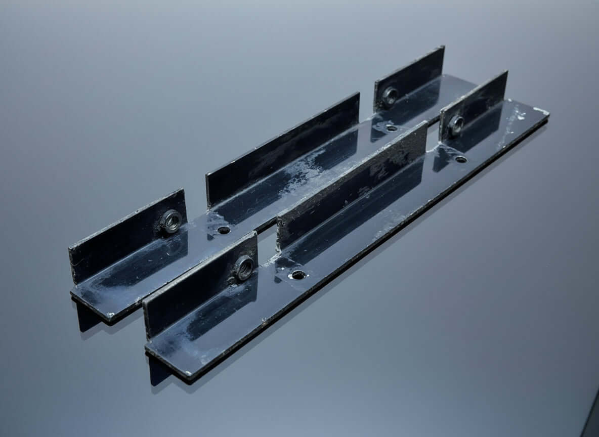 Federal Signal Twinsonic Lightbar Set (2) End Cap Brackets