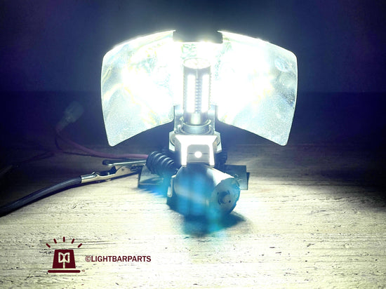 Federal Signal Code3 Lightbar Rotator - LED Twist Lock Replacement Bul