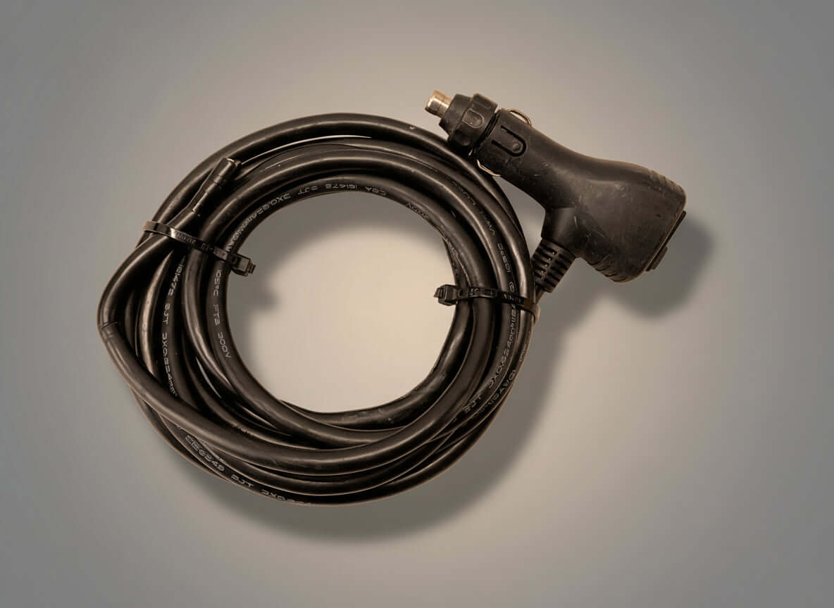 Whelen Federal Signal Code 3 - 12v Three Wire Power Cord On/Off/Options