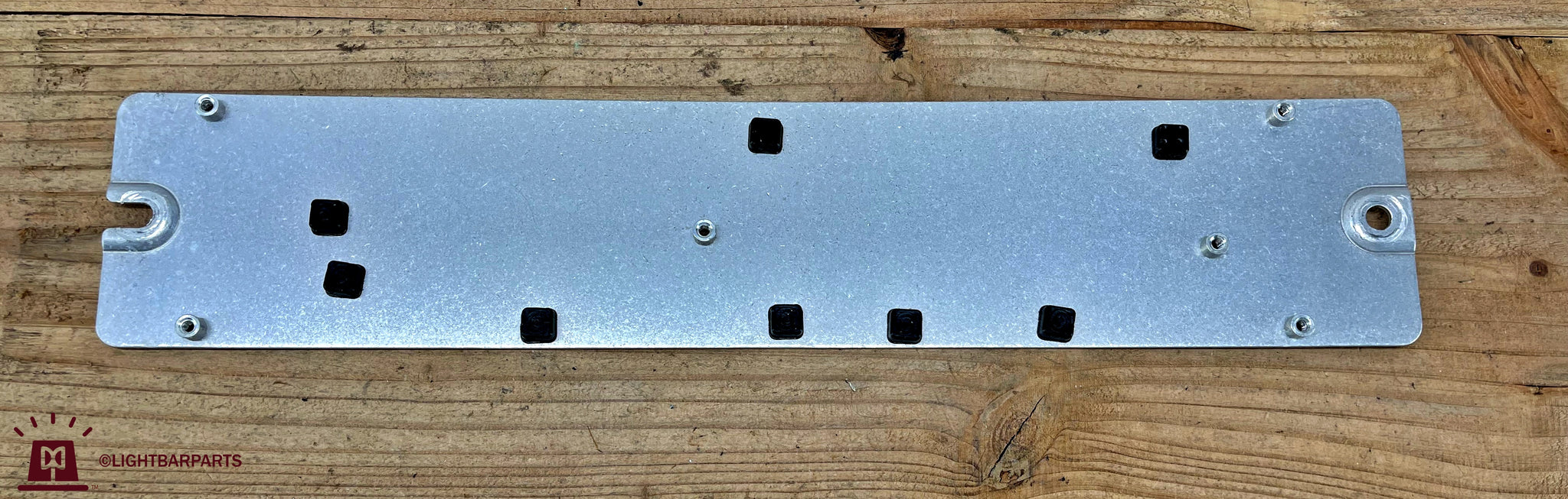 Whelen Freedom Lightbar - I/O Circuit Board Mounting Plate Tray (Plate