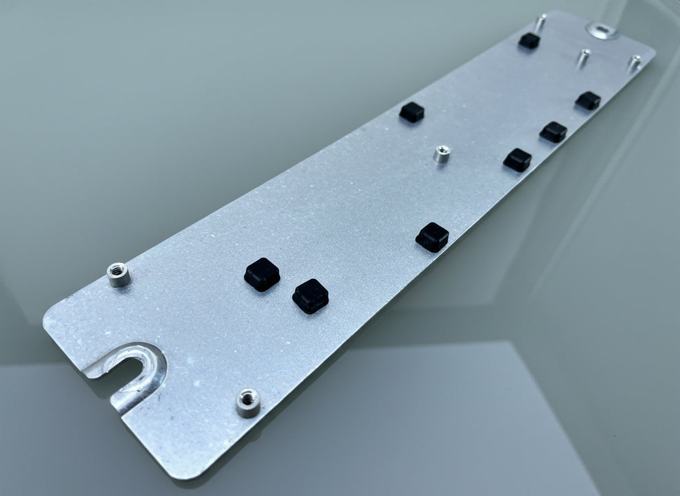 Whelen Freedom Lightbar - I/O Circuit Board Mounting Plate Tray (Plate