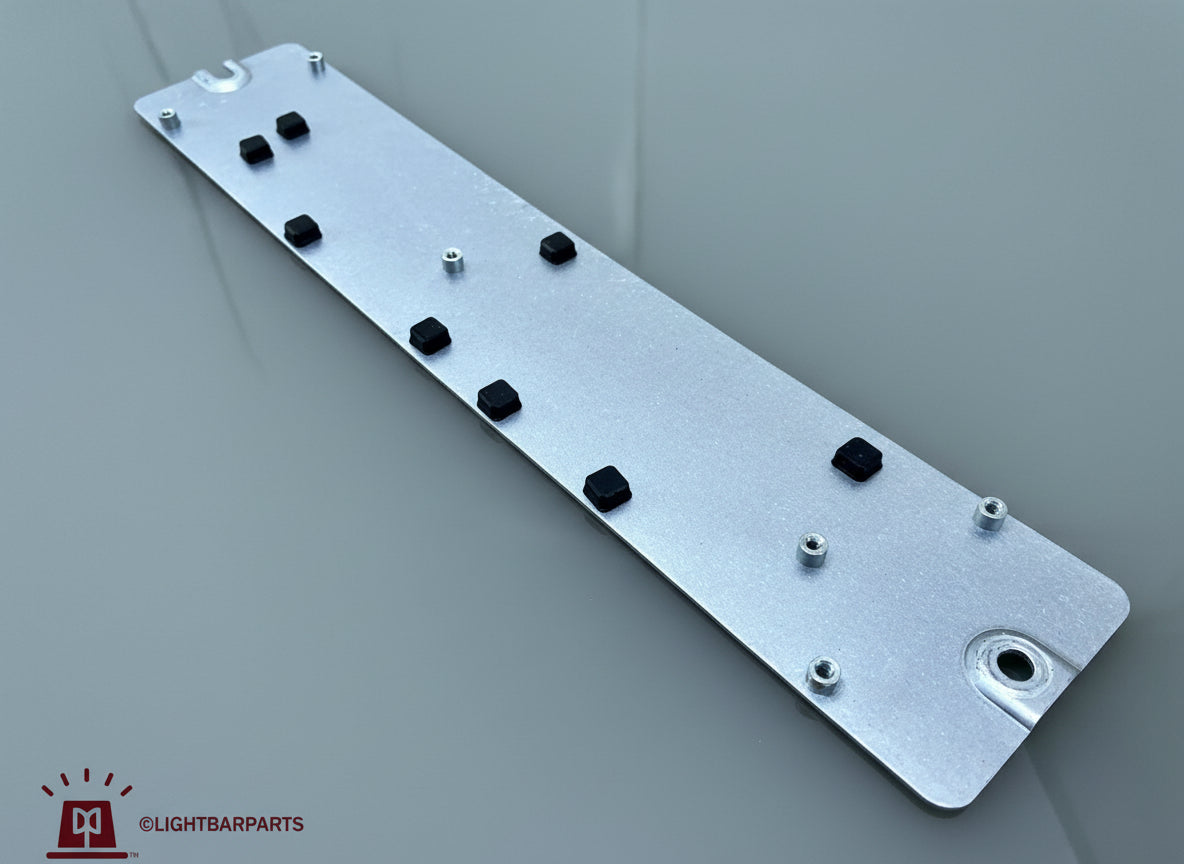 Whelen Freedom Lightbar - I/O Circuit Board Mounting Plate Tray (Plate