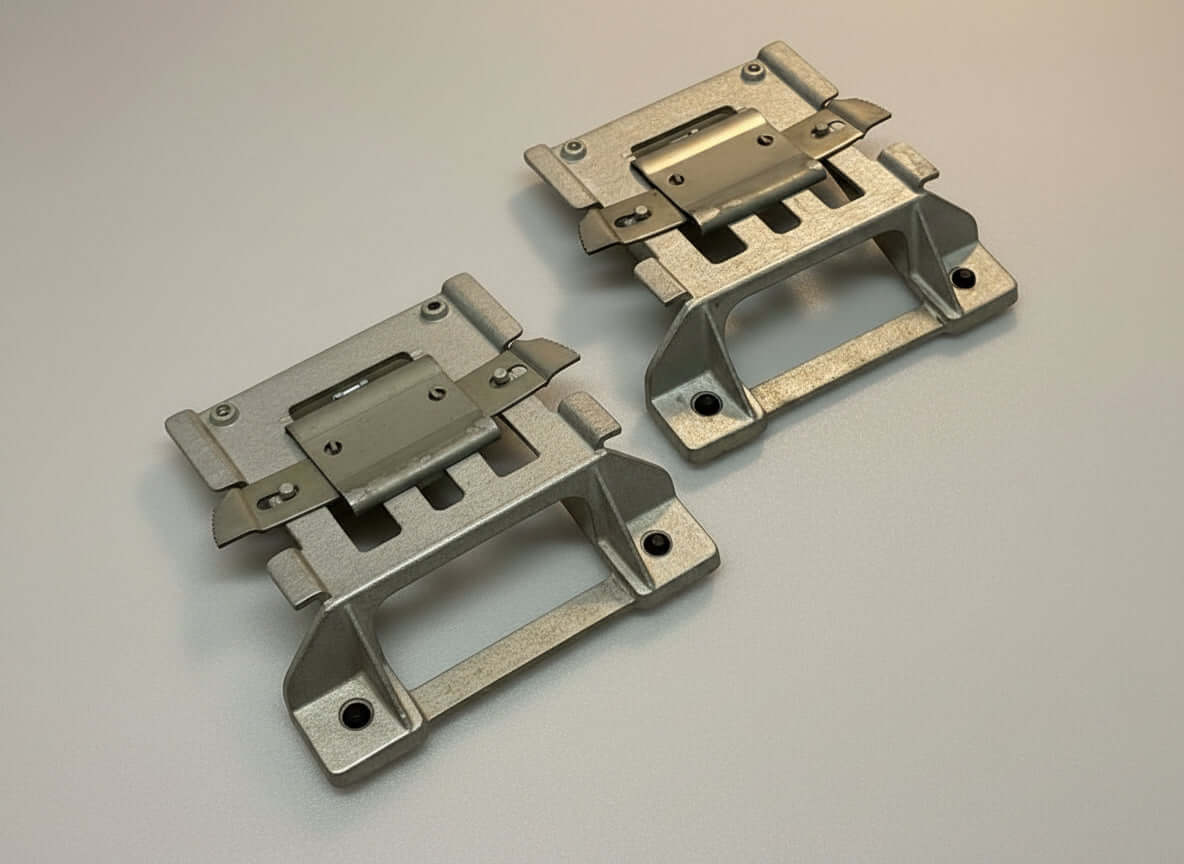 Whelen Edge Lightbar 9000 9M - Cast Aluminum Mounting Legs