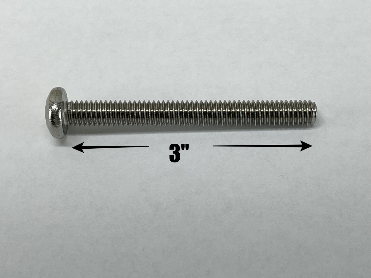 Whelen Lightbar - One (1) Gutter Strap Stainless Steel Tension Bolt