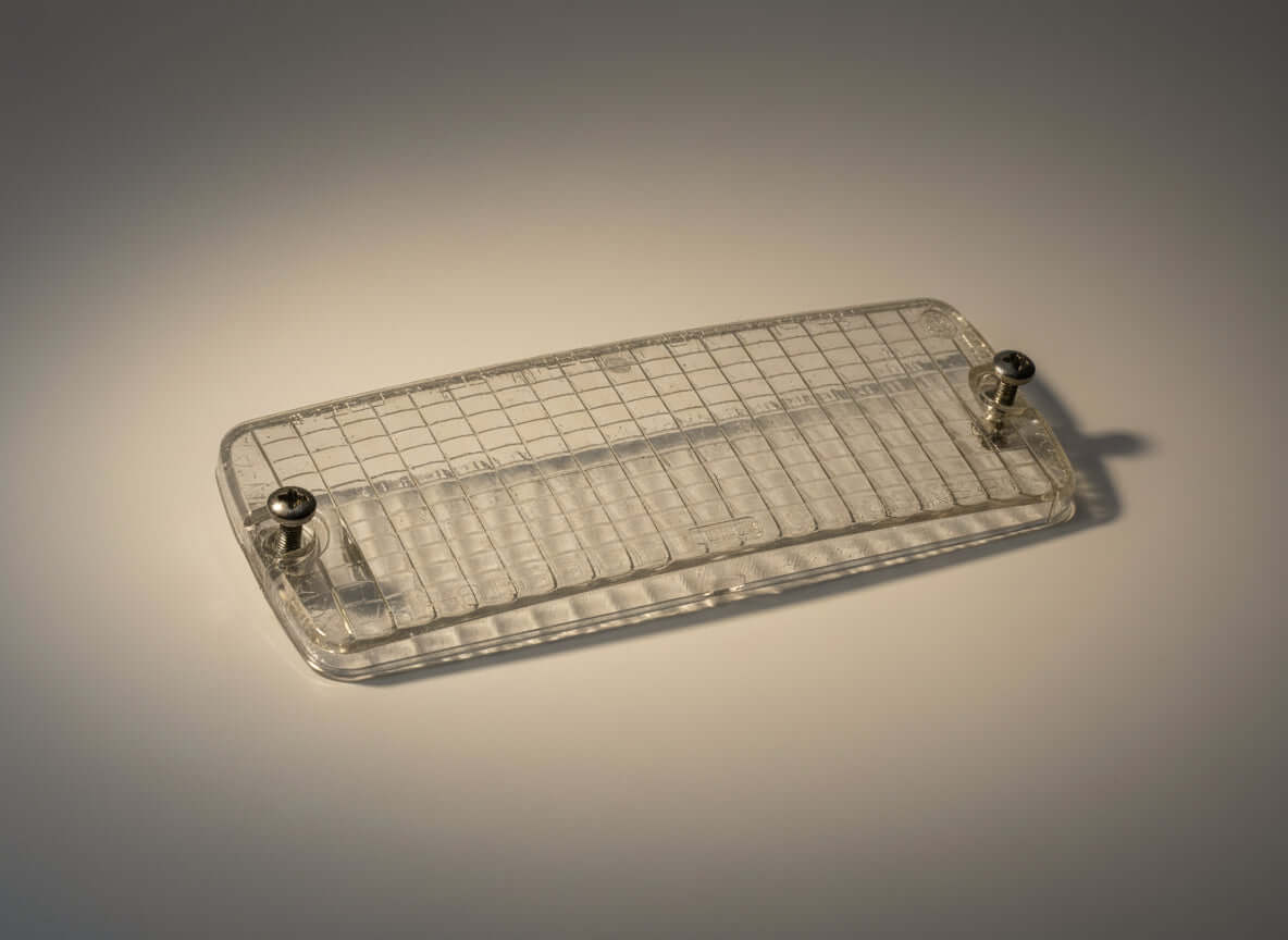 Whelen Liberty Lightbar - 500 Series Clear Prismatic Alley Light Lens