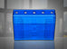 Code 3 MX7000 Lightbar - Lower Blue Filter 5 Hole P/N: 255X