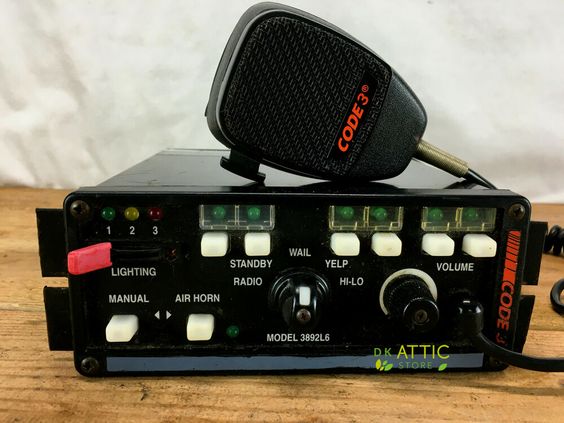 Federal Signal Whelen Code 3 Lightbar Light Bar Parts and Accessories