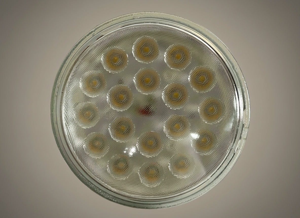 LED Clear White Par36 Bulb for Lightbar 12V DC