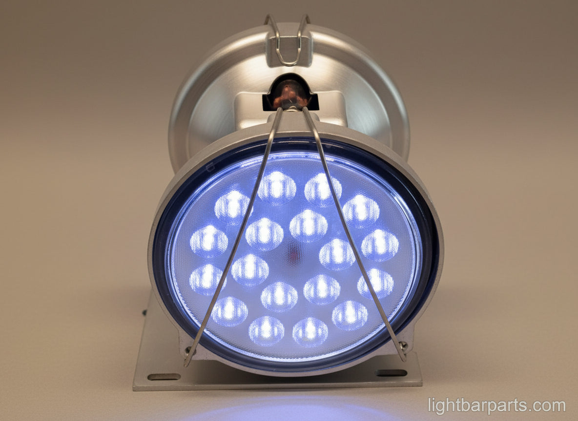 LED Clear White Par36 Bulb for Lightbar 12V DC