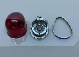 Federal Signal - Red Fire Ball FireBall - 12v