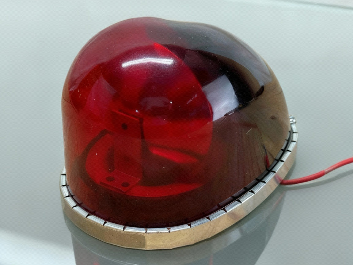 Federal Signal - Red Fire Ball FireBall - 12v