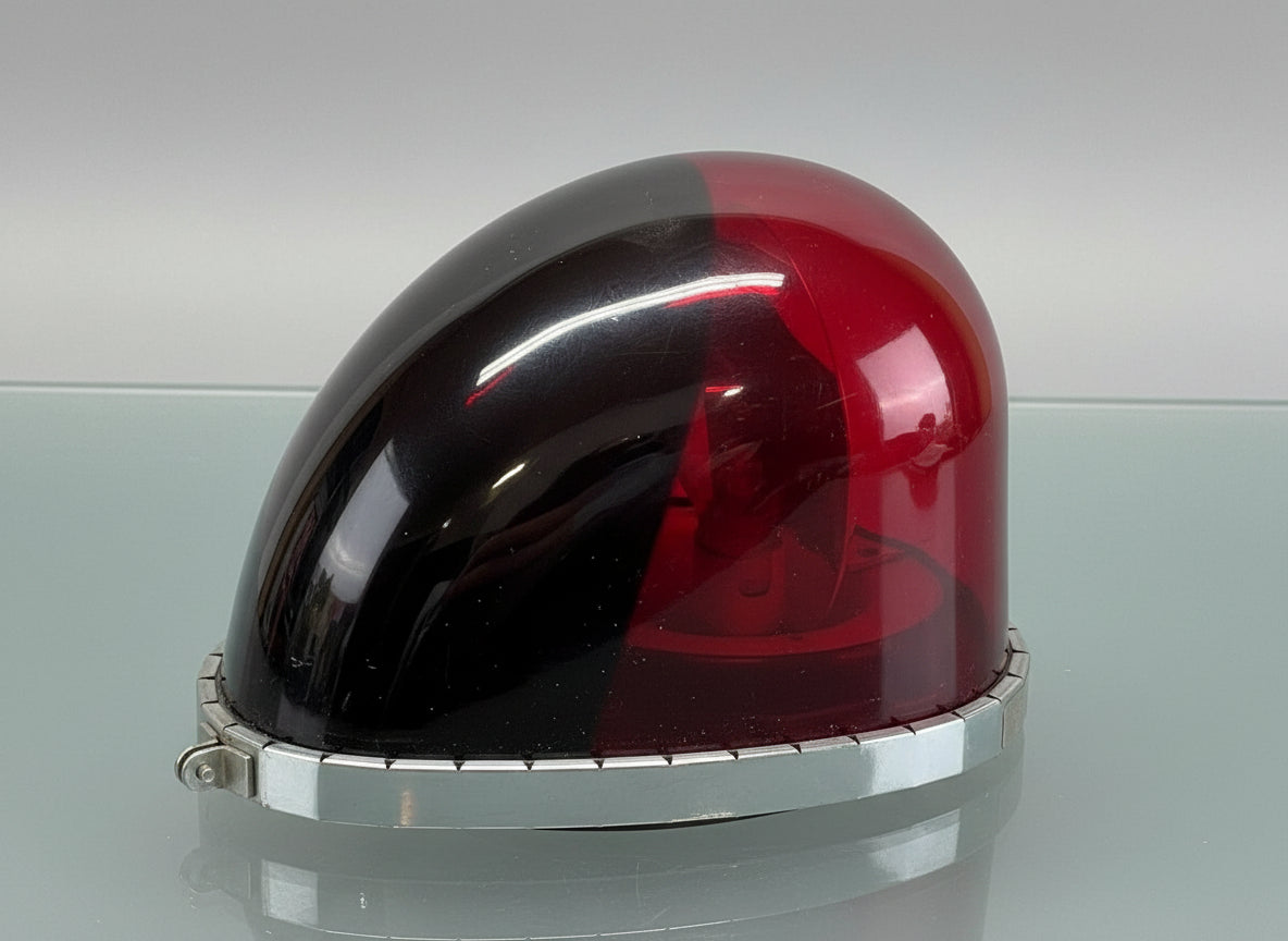 Federal Signal - Red Fire Ball FireBall - 12v