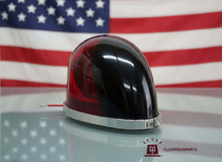 Federal Signal - Red Fire Ball FireBall - 12v