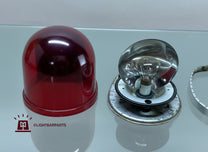 Federal Signal - Red Fire Ball FireBall - 12v