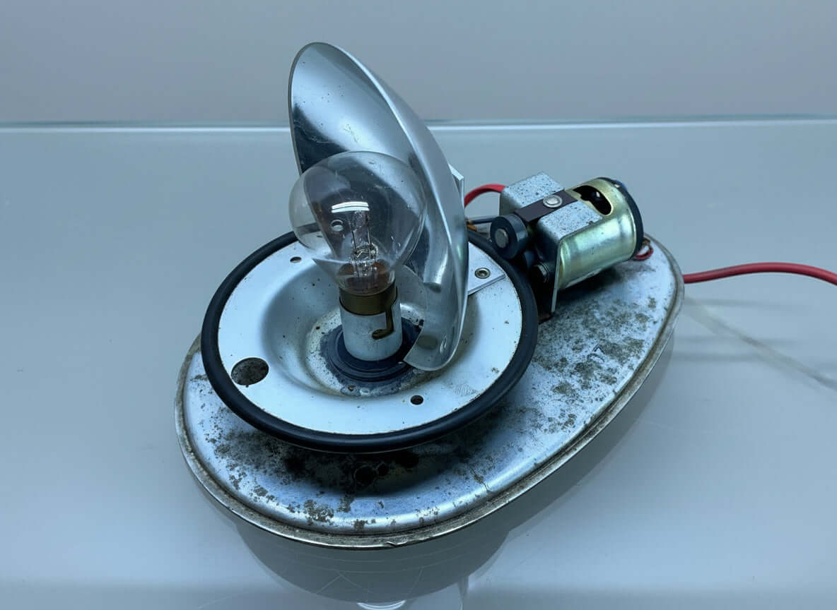 Federal Signal - Red Fire Ball FireBall - 12v
