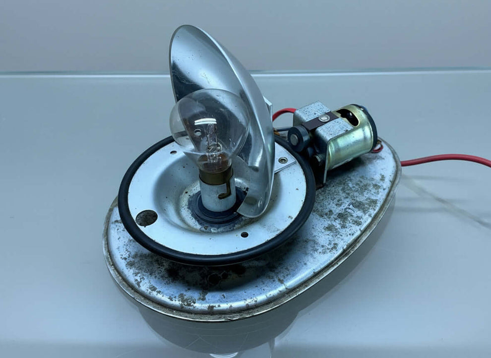 Federal Signal - Red Fire Ball FireBall - 12v