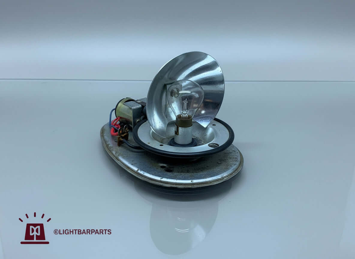 Federal Signal - Red Fire Ball FireBall - 12v