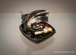 Federal Signal FireBeam Model: FB3MEF - 12V - Fast Speed with Amber Do