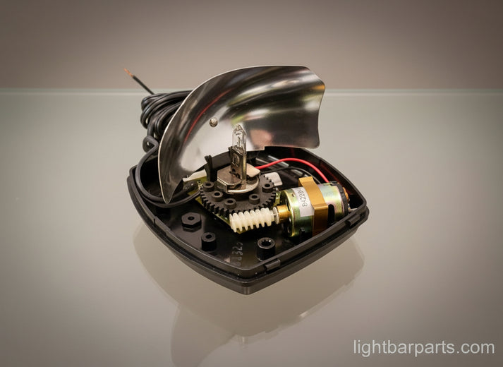 Federal Signal FireBeam Model: FB3MEF - 12V - Fast Speed with Amber Do