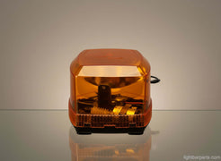 Federal Signal FireBeam Model: FB3MEF - 12V - Fast Speed with Amber Do