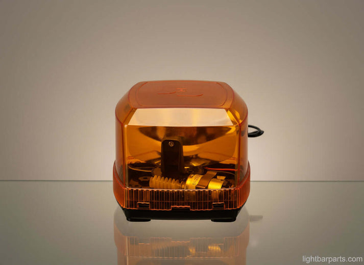 Federal Signal FireBeam Model: FB3MEF - 12V - Fast Speed with Amber Do