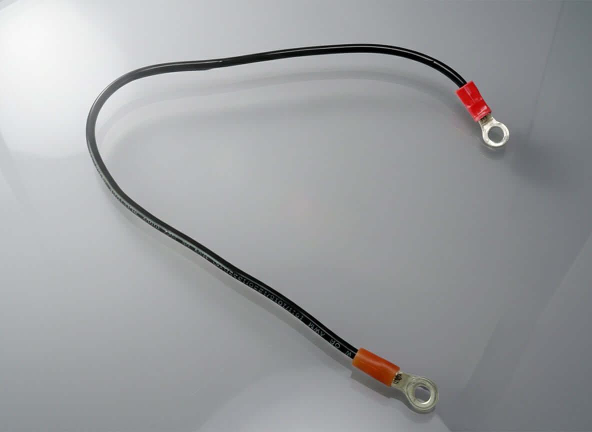 Federal Signal Legend Lightbar - 10" ROC Ground Wire - P/N: T300218-10