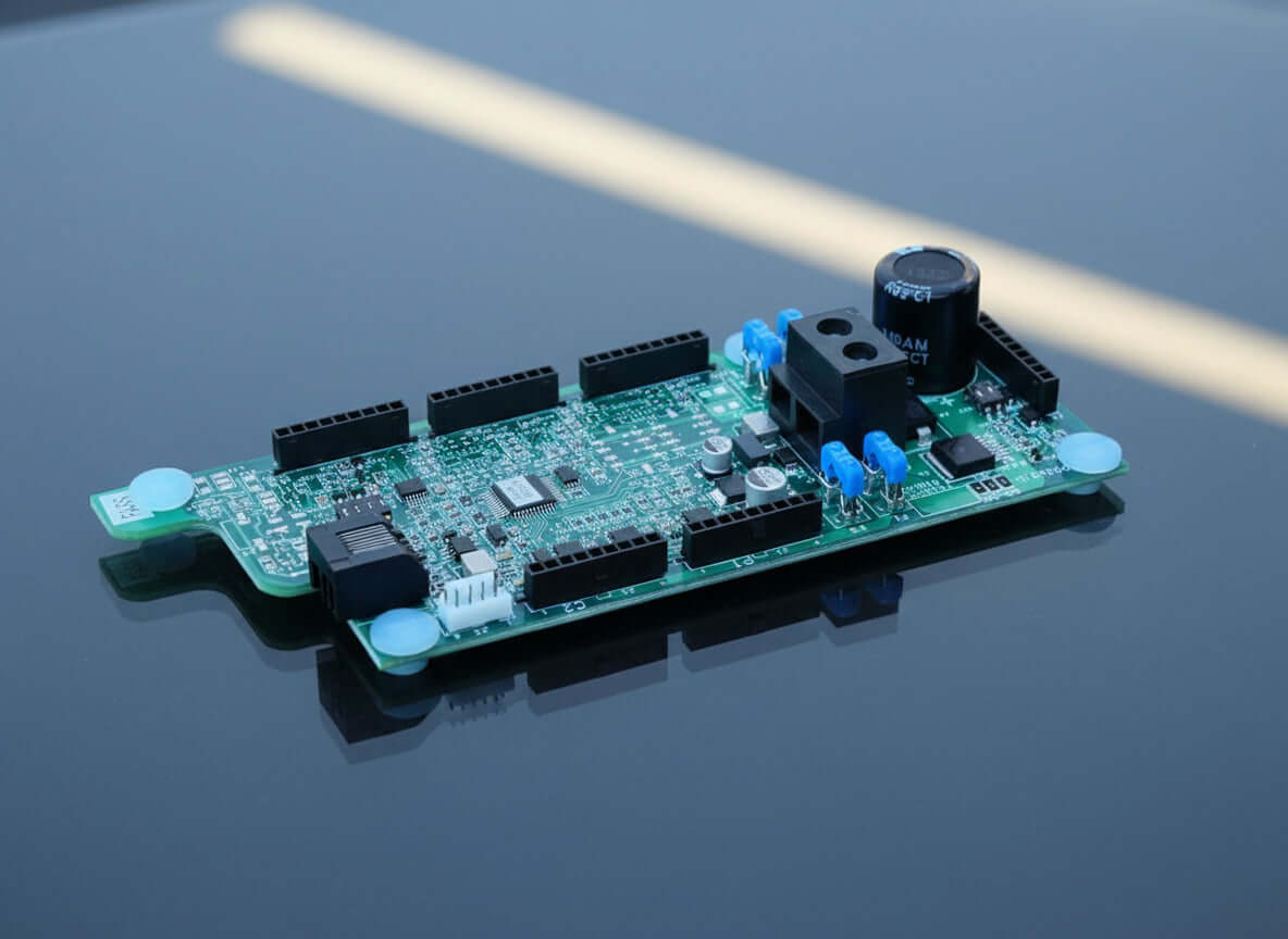 Federal Signal Legend Work Truck - Control Board Assembly