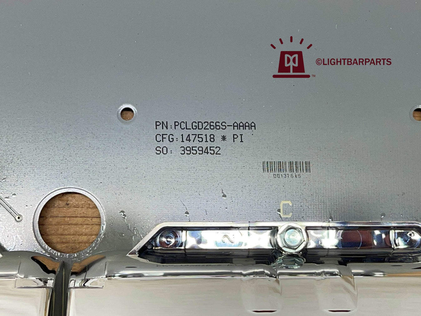 Federal Signal Legend Work Truck - ROC Inboard Light Module - All Ambe