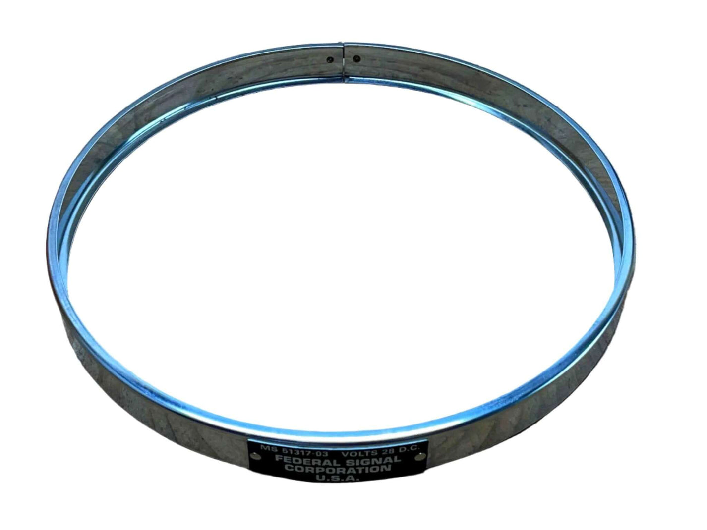 Federal Signal - Military Beacon Ray - Dome Retainer Ring - MS 51317-0