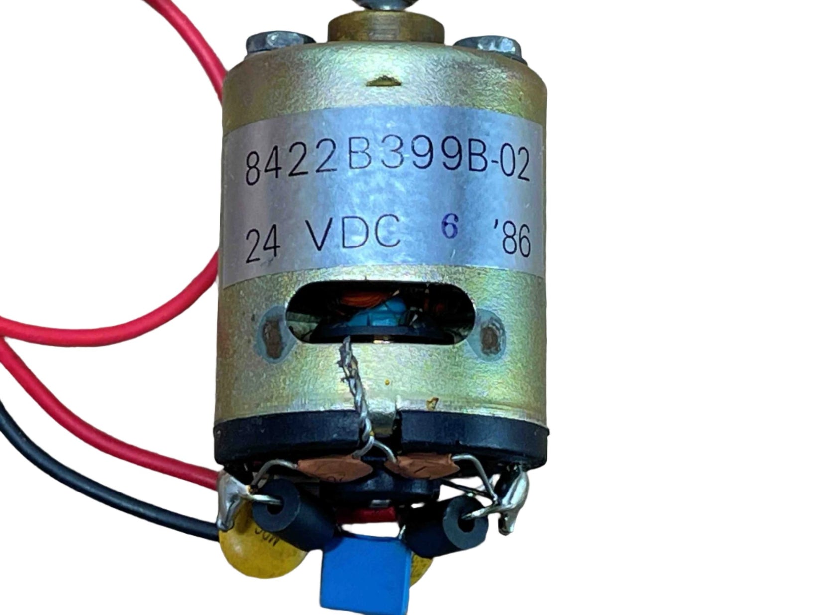 Federal Signal Beacon Ray Model 14 - 24V Motor