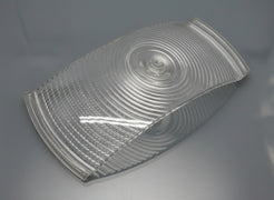 Federal Signal Twinsonic 12F Flasher Clear Lens