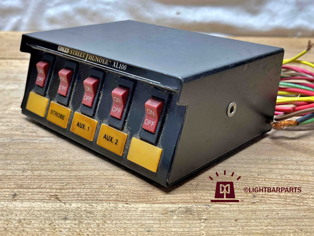 Aerodynic Aerotwin Series Lightbar Parts