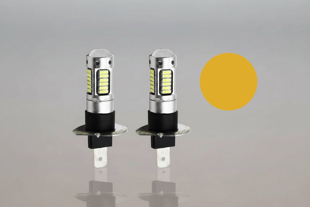 Federal Signal Code3 Beacon Lightbar Rotator - Pair LED Replacement H1