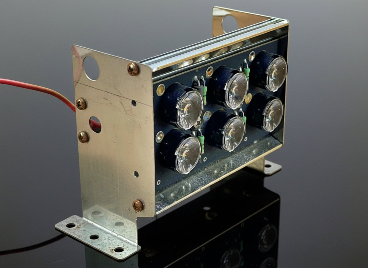 Star Headlight Lantern - Interceptor - LED Module - RED