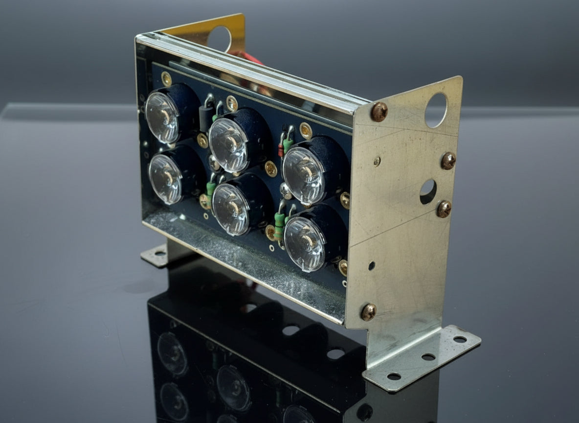 Star Headlight Lantern - Interceptor - LED Module - RED