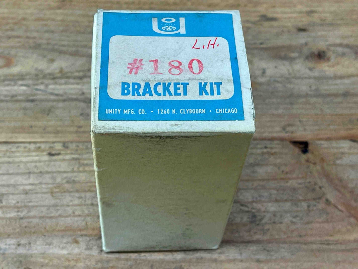 Unity Spotlight Parts - Bracket 180 Left Hand (Driver Side) 1964-1967