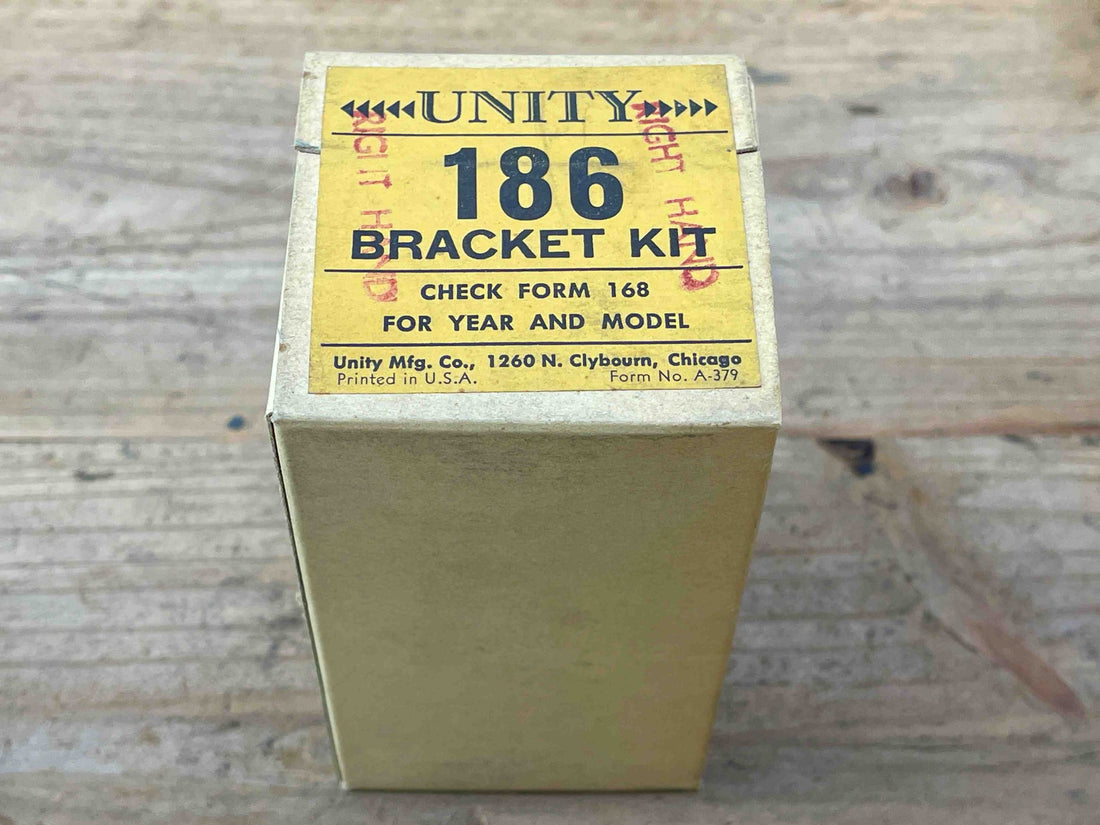 Unity Spotlight Parts - Bracket 186 Right Hand (Pass Side) Dodge Dart